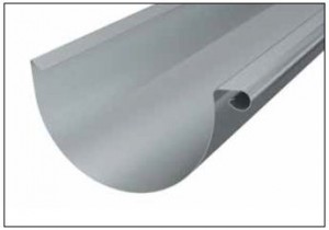 Standard box and suspended gutters – NedZink