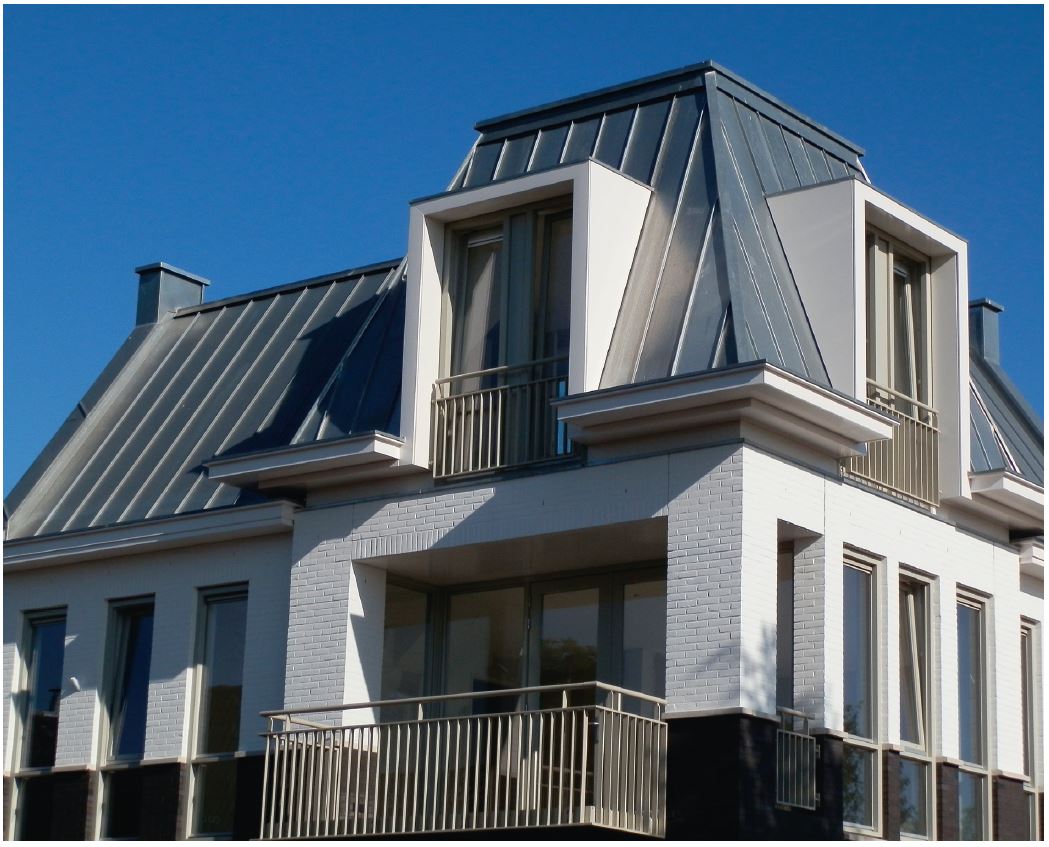 Standing seam system – NedZink