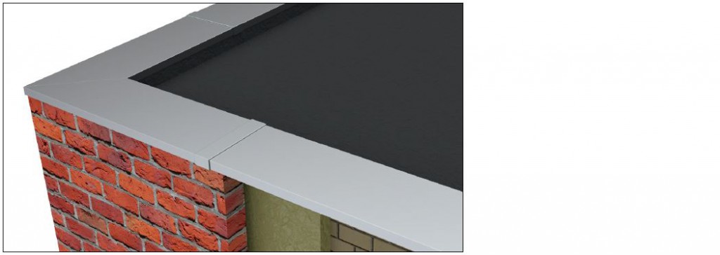 Zinc cappings – NedZink