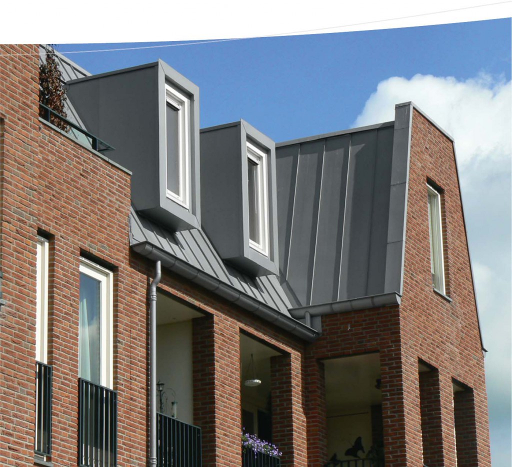 Rainwater drainage system - Zinc manufacturer | NedZink