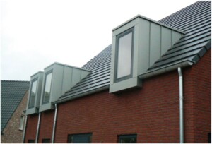 Zinc dormers | NedZink