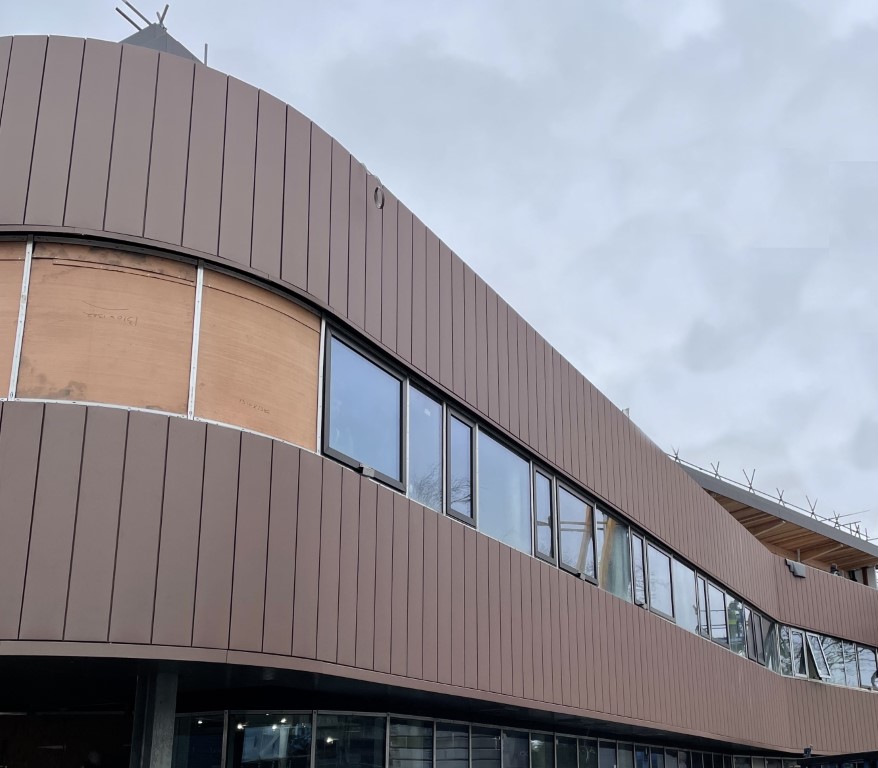 Edge Hill University – NedZink