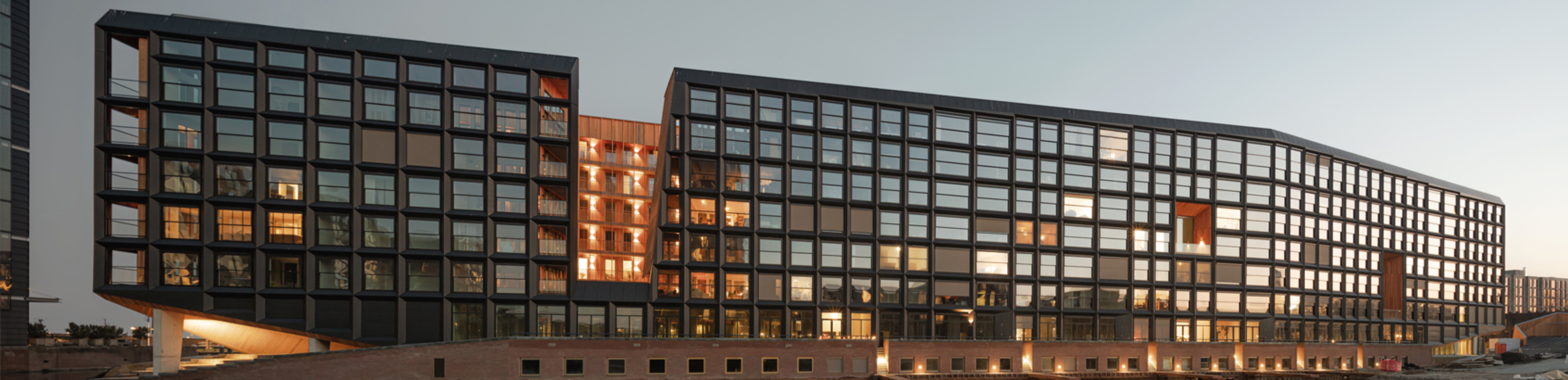 Amsterdam's Jonas building - BNA Best Building of the Year 2023 – NedZink