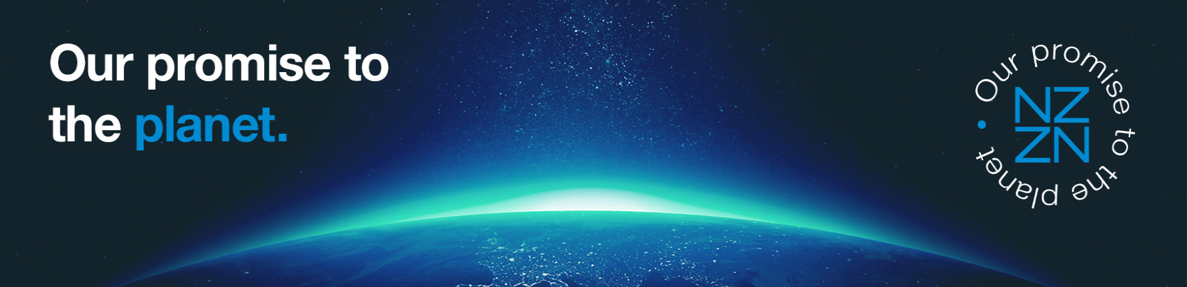 Our promise to the planet. – NedZink